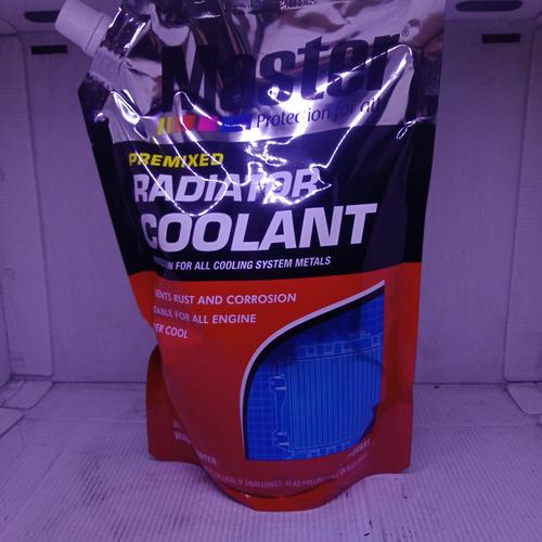 Jual Air Radiator Coolant Master Warna Hijau 1Liter - Jakarta Barat ...