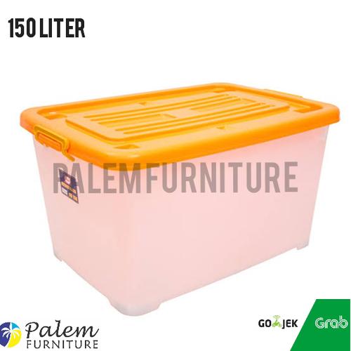 Jual CONTAINER BOX SERBAGUNA RODA 150 LITER SHINPO - Jakarta Timur ...