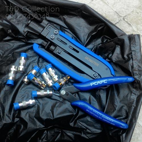 Jual SIBIRU Paket Tang Press Rg6 Siap Kerja - Paket Lengkap - Jakarta ...