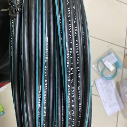 Jual Netviel 6 core OM3 MM duct cable, single jacket - Jakarta Pusat ...
