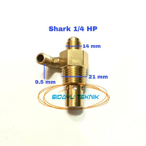 Jual Check Valve Kompresor Shark 1/4 HP - Kab. Tangerang - Sidayu ...