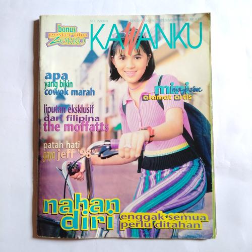 Jual Majalah KAWANKU No.25 Des 1998 Cover NYCTA GINA - Kota Tangerang ...