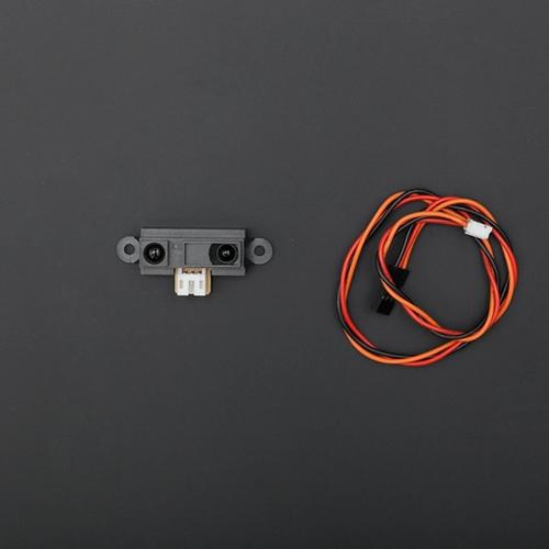 Jual DFRobot Sharp GP2Y0A21 IR Distance Sensor (10-80cm) For Arduino ...