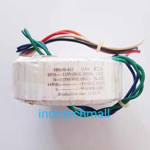 Jual Trafo toroidal donat travo toroid 15v 9v - Kab. Tangerang ...