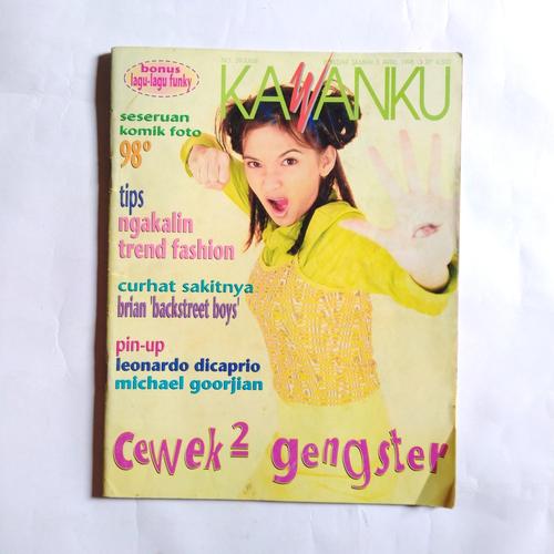 Jual Majalah KAWANKU No.39 Apr 1998 Cover ANDHARA EARLY - Kota ...