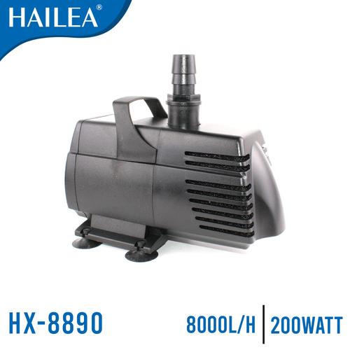 Jual Hailea HX-8890 pompa kolam air celup SP AT 8000LPH pompa aquarium ...