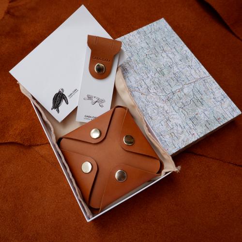 Jual Snap coin pouch / leather coin pouch / paket gift B - Kab. Bantul ...