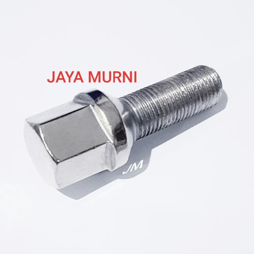 Jual Baut roda M12 Drat 1.25 Panjang 30 mm untuk PEUGEOT FIAT VOLVO ...