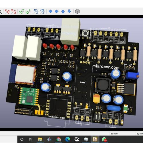 Jual PLC Arduino ESP32 Modbus tanpa IO extension - Kota Medan - iotLes ...
