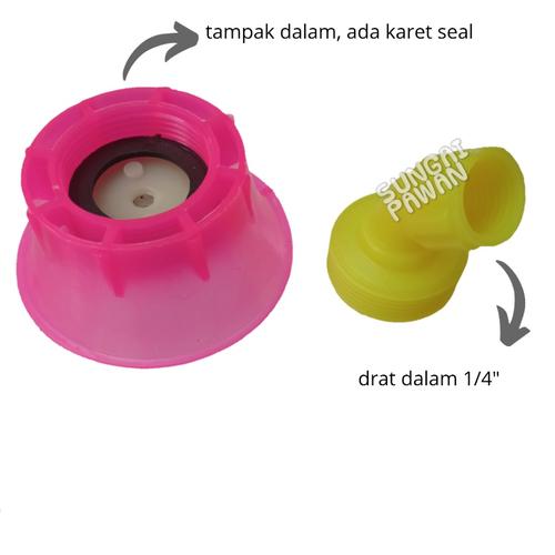 Jual nozzle semprot hama nosel sprayer gulma spuyer nozel semprot kutu ...