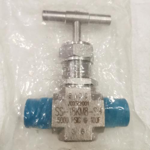 Jual Needle Valve 1/2" MNPT 5000Psi SS316 Swagelok SS-18KM8-SH - Kota ...