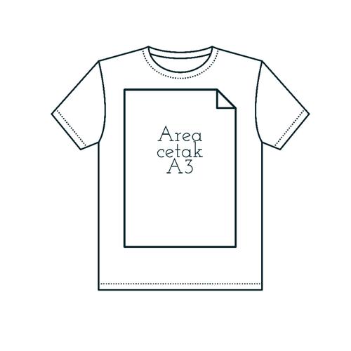 Jual Extra Charge Area Sablon Printable Cut - Kota Bekasi - Alimudin ...