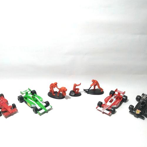 Jual Racing Crew Formula Mobil Balap F1 Indonesia Race Car Diecast ...