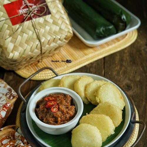 Jual ULEN ULI KETAN BUMBU ONCOM KEMASAN BESEK - Paket Oncom, kemasan ...