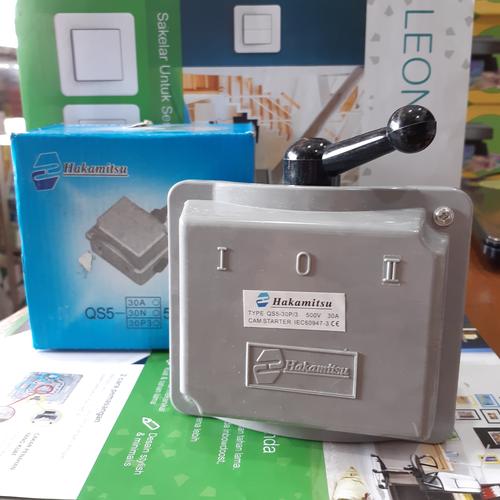 Jual TUAS HANDLE GENSET 30 AMPERE CAM STARTER 30 A - Kota Bekasi ...