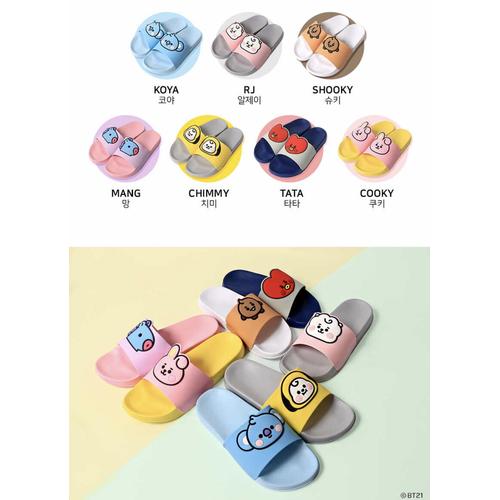 Jual [PRE ORDER] OFFICIAL BT21 BEBE SLIPPERS - Kota Surabaya - @bangtan ...
