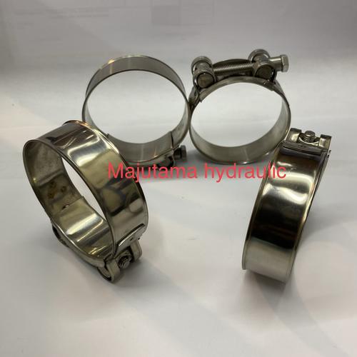 Jual 122-130 SS304 / KLEM SUPERIOR / HEAVY DUTY HOSE CLAMP STAINLESS ...