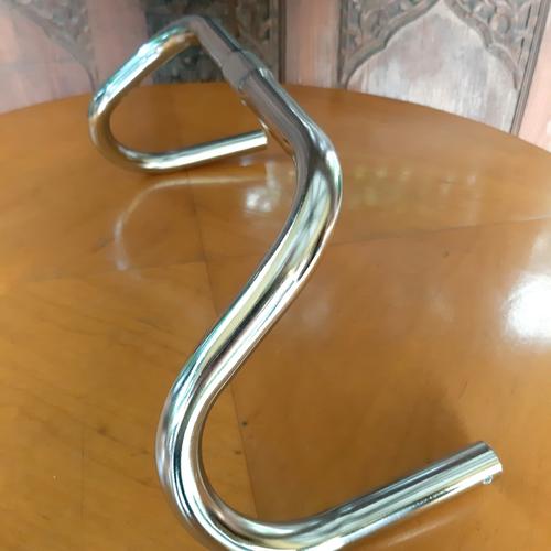 Jual Stang Trackbar classic clamp NJS style, 25.4 standart chrome steel ...