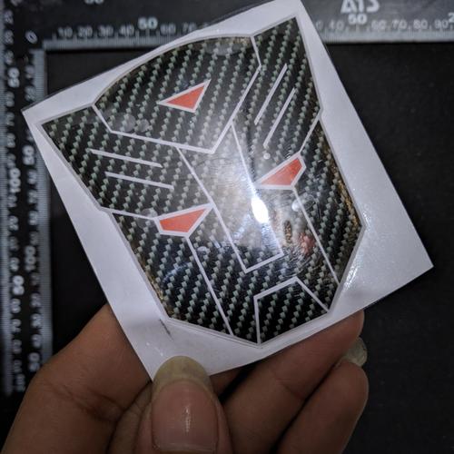 Jual emblem Transformers stiker timbul sticker motor mobil laptop kaca ...