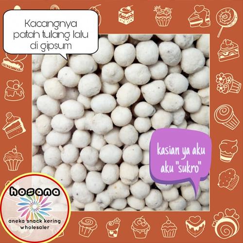 Jual Kacang Sukro Putih Berat 1kg - Kota Bogor - Hosana Snack | Tokopedia