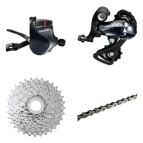 Jual Paket Grupset Mini Groupset Shimano Sora 9 Speed - Kab. Bogor ...