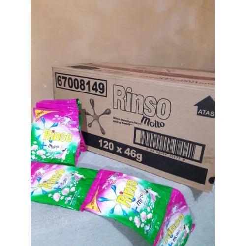 Jual RINSO BUBUK MOLTO SACHET / RINSO 1000 BUBUK SACHET 1 DUS - Kota ...