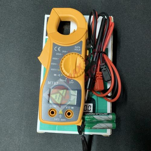 Jual Tang Ampere Mini Clamp Ampere Digital - Kota Singkawang - Max ...