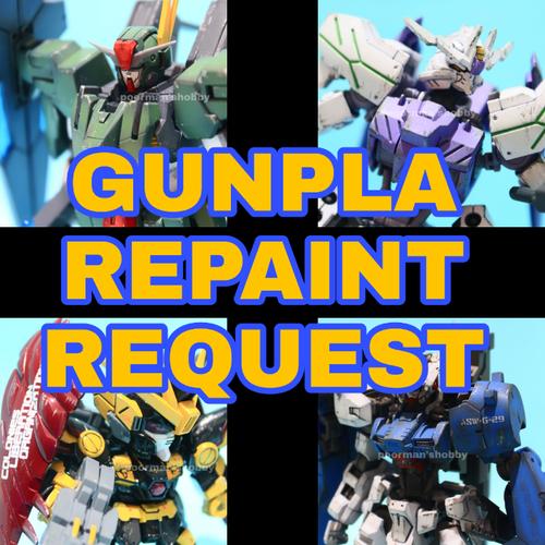 Jual GUNDAM REPAINT REQUEST ORDER GUNPLA COMMISSION WORK - Kota Bandung ...