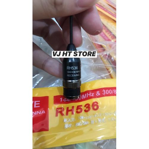 Jual Antena HT RH 536 DualBand BNC - BNC - Jakarta Pusat - AUTOKIT.ID | Tokopedia