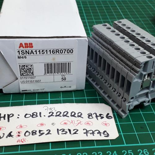 Jual ABB Entrelec M4/6 Terminal Block Max 4mm - Jakarta Barat - Win ...
