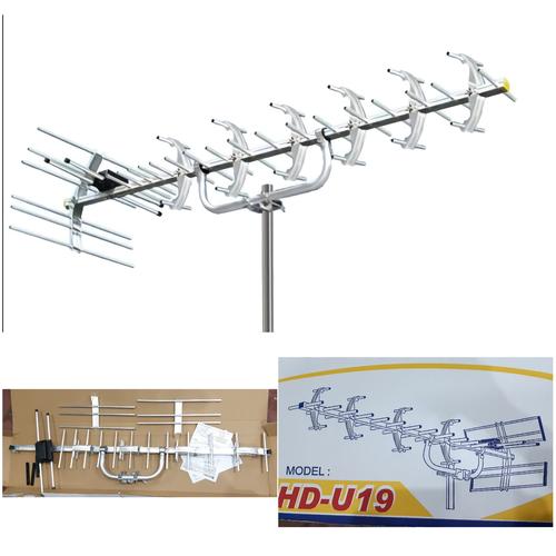 Jual ANTENNA PF DIGITAL DAN ANALOG HD-U19 YAGI / UHF TV ANTENNA PF HD ...