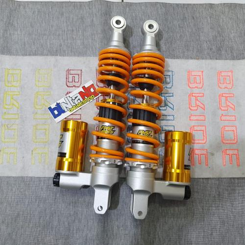 Jual Shock belakang tabung bawah kuning tabung gold NMAX/PCX 150 ...