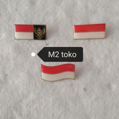 Jual Pin bendera merah putih - Kota Surabaya - M2toko | Tokopedia