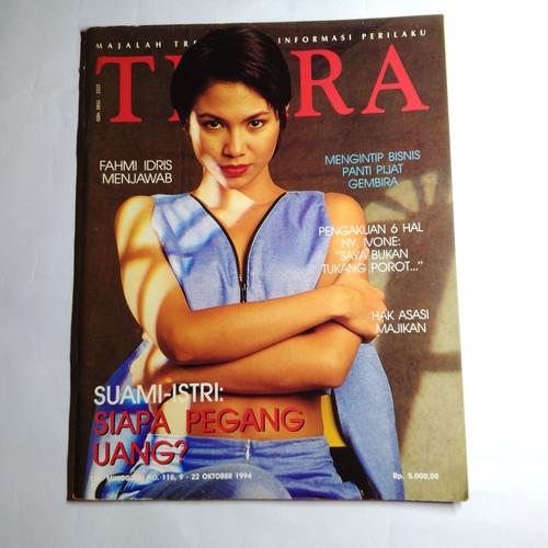 Jual Majalah TIARA No.115 Okt 1994 Cover CLAUDIA HIDAYAT - Kota ...