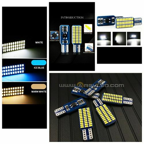 Jual Lampu Plafon Kabin Mobil T10 31 mm 3014 Honda Brio Mobilio BRV ...