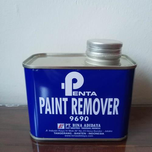 Jual Penta paint remover / perontok cat / penghapus cat / soda api 250 ...