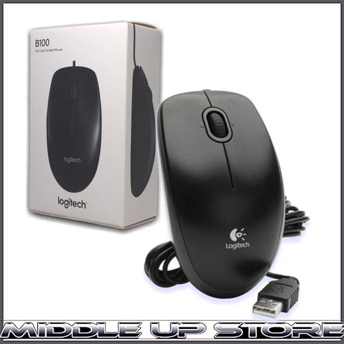Jual Mouse Logitech B100 Original - Jakarta Pusat - MIDDLE - UP - STORE ...