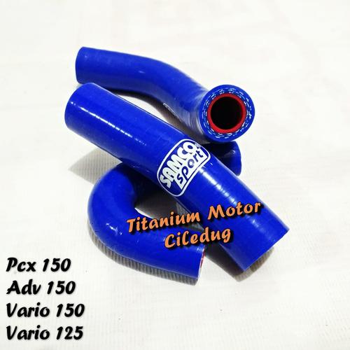 Jual Selang Radiator Samco PCX 150 / VARIO 150 / ADV150 / VARIO 125 ...