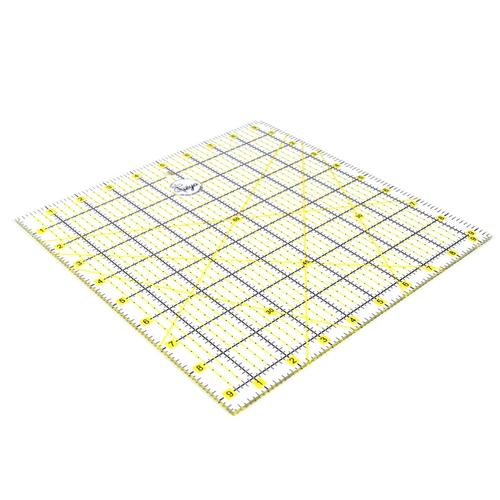 Jual Penggaris Quilting Persegi 9,5 inci - Square Quilting Ruler 9-1/2 ...