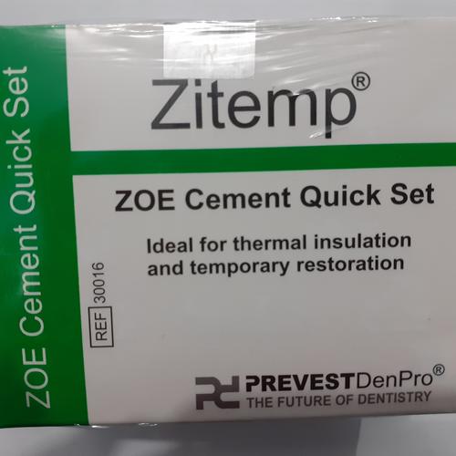 Jual Zitemp ( Cement Zinc Oxide + Eugenol ). DenPro India. - Kota ...