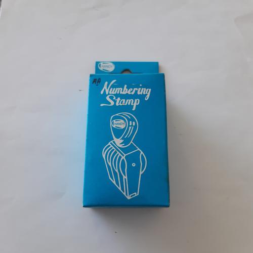 Jual stempel angka / numbering stamp / stempel - Kota Semarang - tridy ...