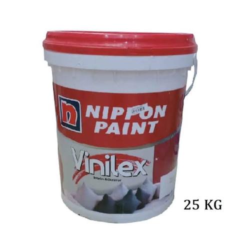 Promo Cat Tembok Vinilex Nippon Paint Reticent White 1083P 25Kg Pail ...