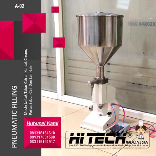Jual Mesin Filling Pasta Cream Pneumatic A-02 Mesin Pengisi Cairan A02 ...