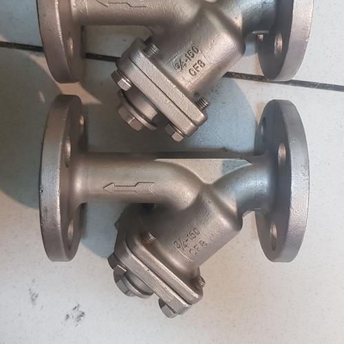 Jual y strainer stainless steel 304 flange ansi 150 3/4 inch - Jakarta ...