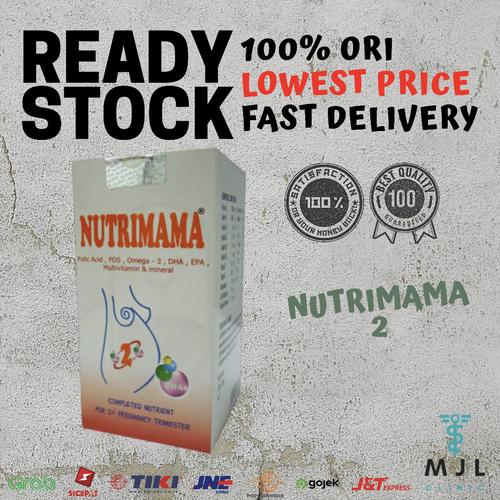 Jual Nutrimama 2 15 kapsul lunak - Kota Makassar - APOTIK MAKASSAR JAYA ...