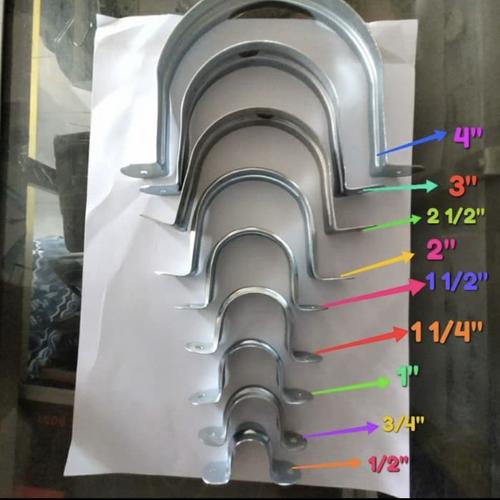 Jual Klem besi omega 1/2 / klem pipa besi 1/2 / klem pipa 1/2 / klem 1 ...