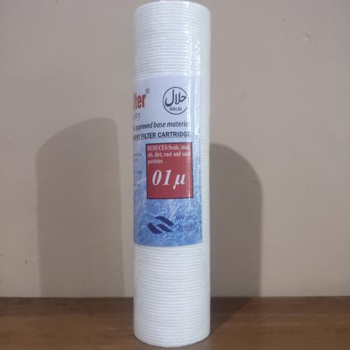 Jual Catridge Filter Air / Sedimen / depot air isi ulang 10",01 micro ...