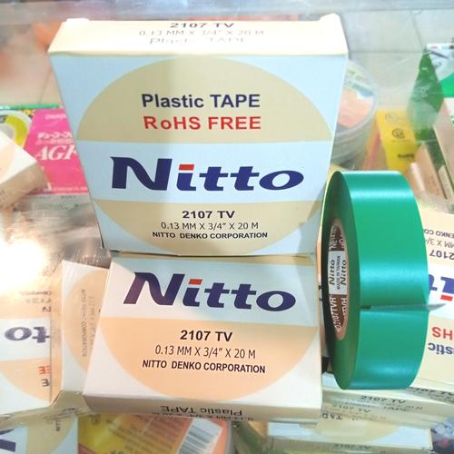 Jual Isolasi Nito Listri warna hijau 3/4 - Putih - Jakarta Barat - PT ...