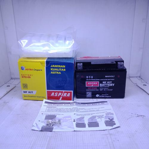 Jual Aki Accu Battery Mio J Mio GT Soul GT Mio M3 Xeon Aspira GTZ-5S MF ...