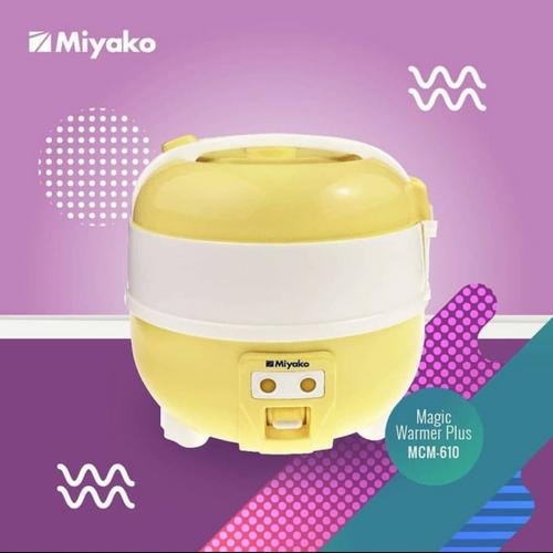 Jual Majic com penanak nasi rice cooker 1 liter miyako MCM 610 - Kota ...